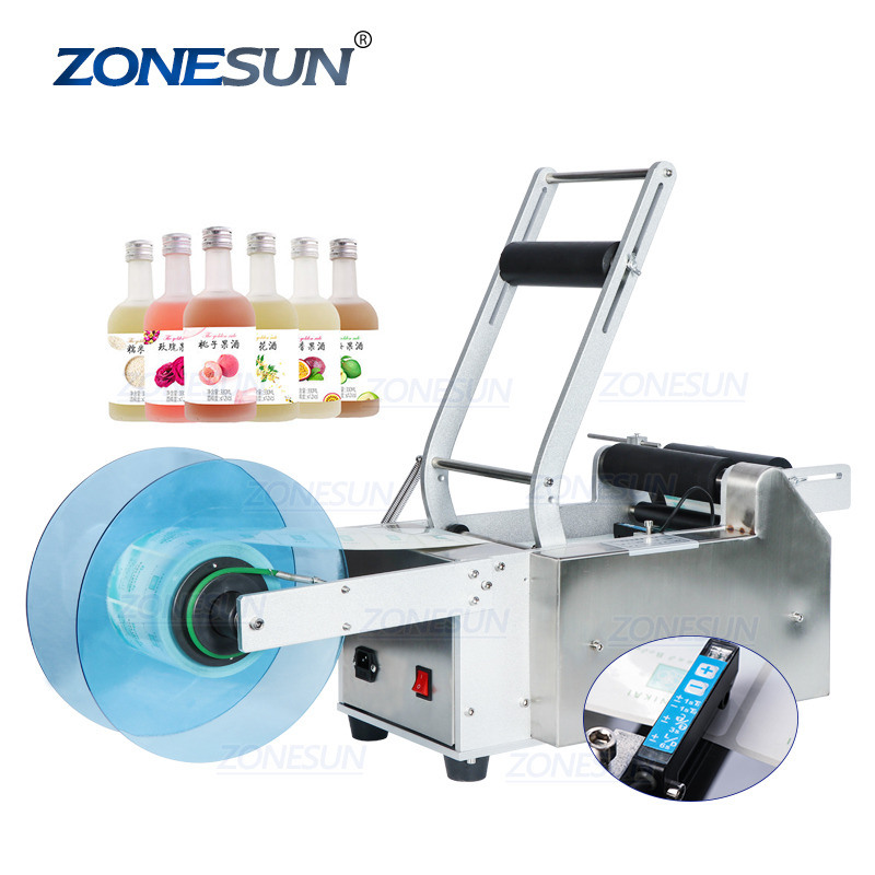 Semi Automatic Labeling Machine - from China